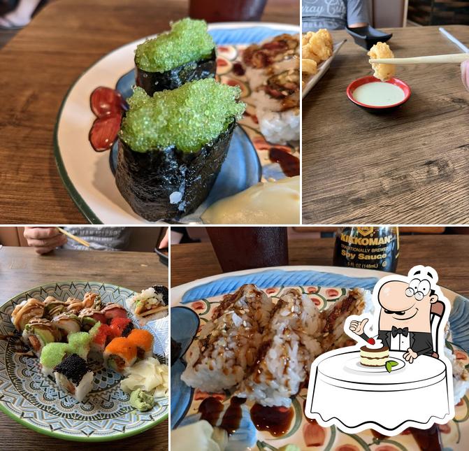 KYLIN SUSHI & HIBACHI in Canton - Restaurant menu and reviews