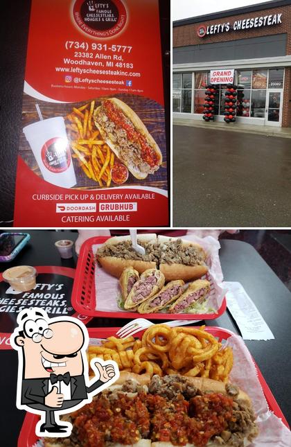 Lefty's Cheesesteak Hoagies in Woodhaven - Restaurant menu and reviews