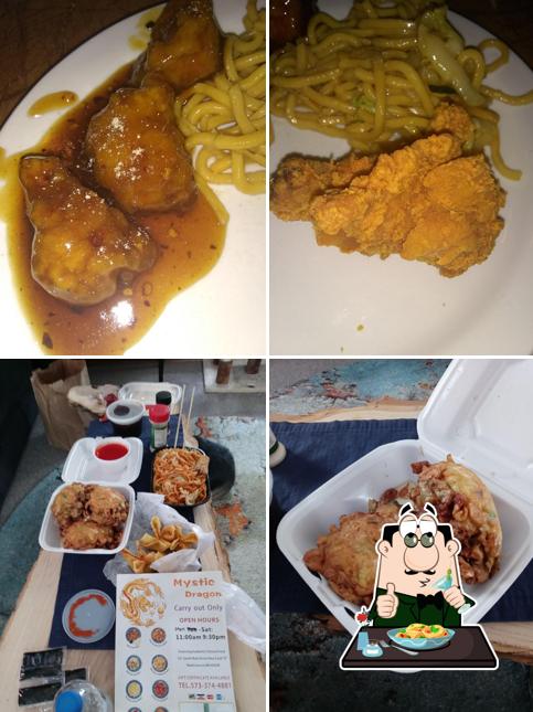 Mystic Dragon, Laurie - Restaurant menu, prices and reviews