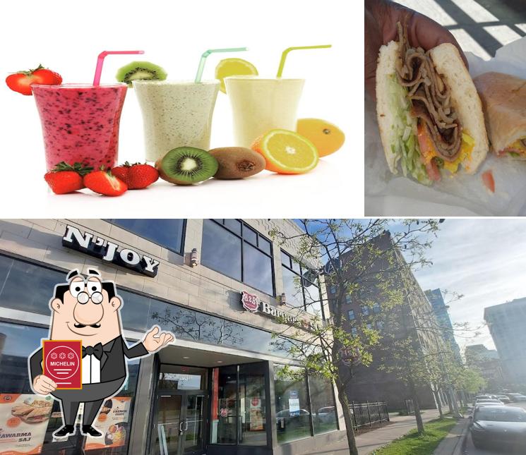 N'joy restaurant, Cleveland - Restaurant menu, prices and reviews