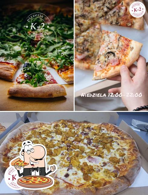 Pizzeria K2 Środa Wielkopolska, Sroda Wielkopolska - Restaurant menu ...