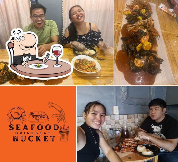 Seafood Bucket Main, Trece Martires - Restaurant menu, prices and reviews