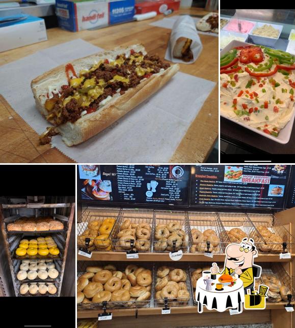The Bagel Press, 2241 MacArthur Rd in Whitehall - Restaurant menu and ...