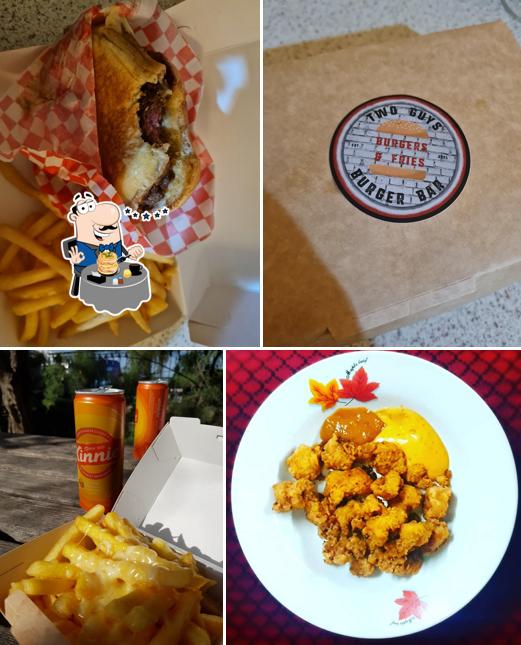 Two Guys Burger Bar, Saint Paul's Bay - Restaurant menu, prices and reviews