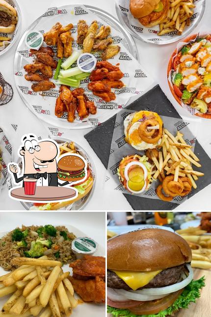 WNB Factory - Wings & Burger, Fayetteville - Restaurant menu, prices ...