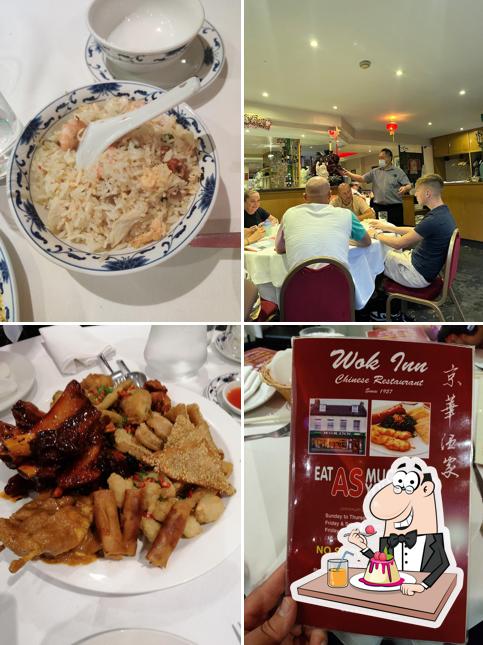 The Wok Inn Chinese Restaurant, Northampton - Restaurant menu, prices ...