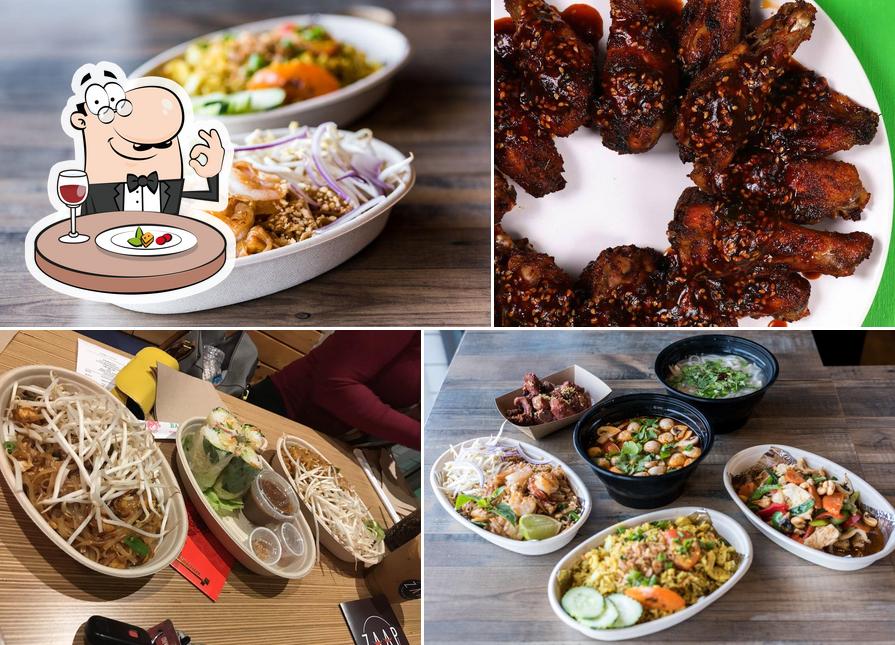 Zaap Kitchen Lao & Thai Street Eats in Dallas - Restaurant menu and reviews