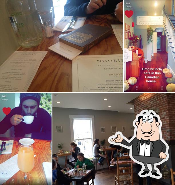Nourish Kitchen & Cafe, Victoria - Restaurant menu, prices and reviews