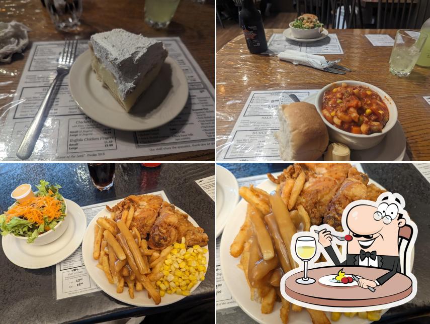Anna Mae's Bakery & Restaurant in Millbank - Restaurant menu and reviews