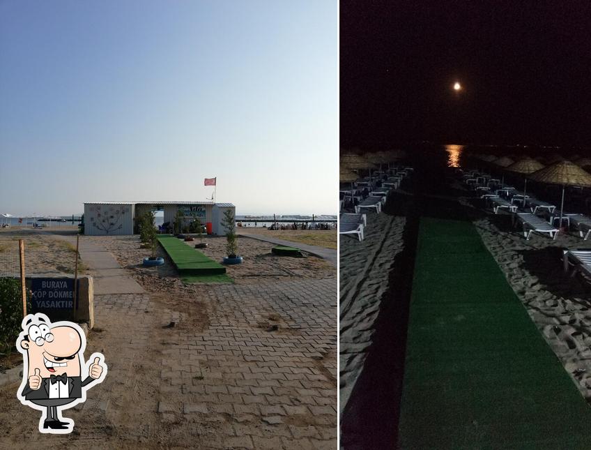 Ada Beach, Turkey, Altınova Mahallesi martı sitesi önü - Restaurant reviews