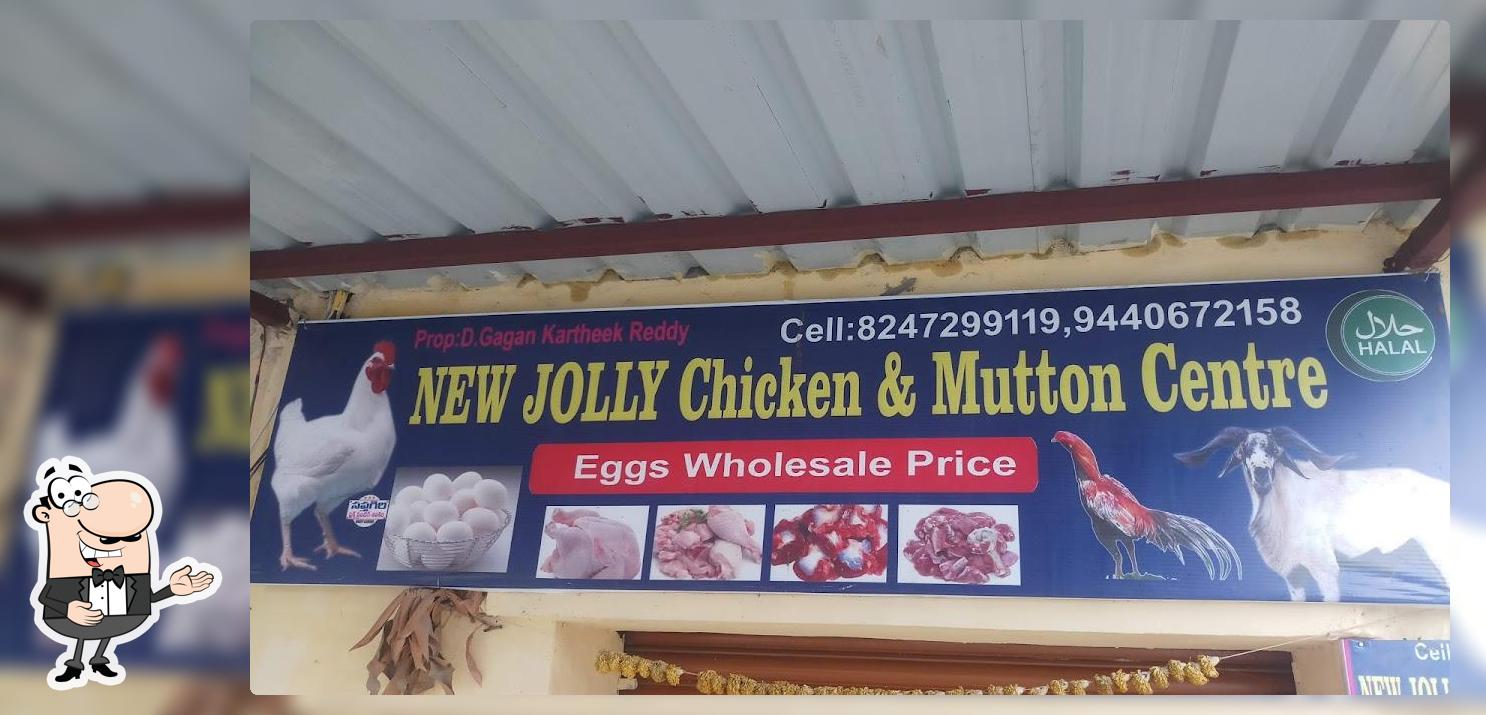 New Jolly chicken&mutton&egg's centre - Restaurant menu, prices and reviews