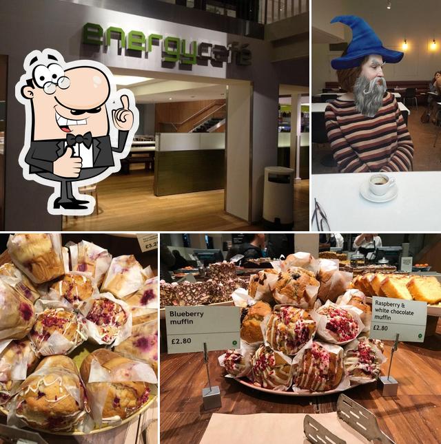 Energy Cafe in London - Restaurant reviews