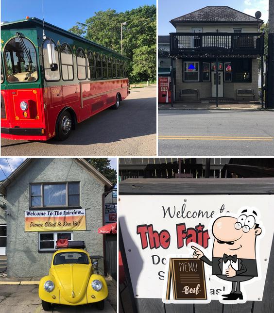Fairview Inn in Lancaster - Restaurant menu and reviews