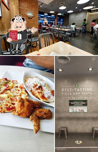 Greenwich fast food, Pasay, Egi Rufino Plaza - Restaurant menu and reviews