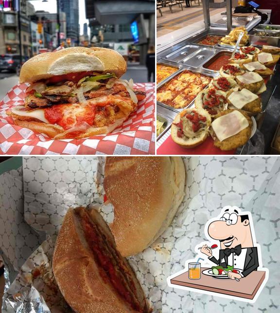 Uno Mustachio in Toronto - Restaurant menu and reviews