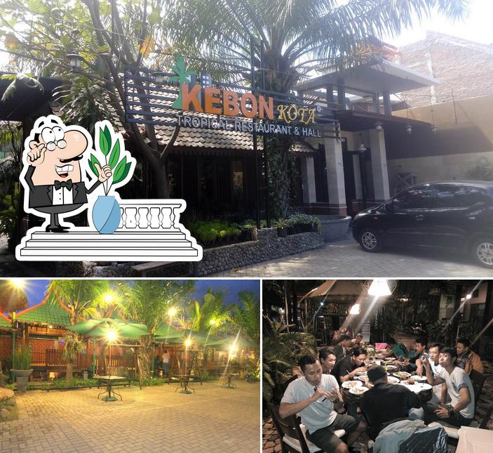 KEBON KOTA TROPICAL GARDEN RESTAURANT & HALL, Surabaya, Jl. Raya ...