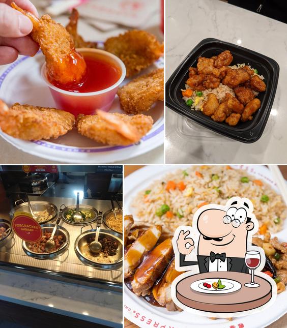 Panda Express in Marion - Restaurant menu and reviews