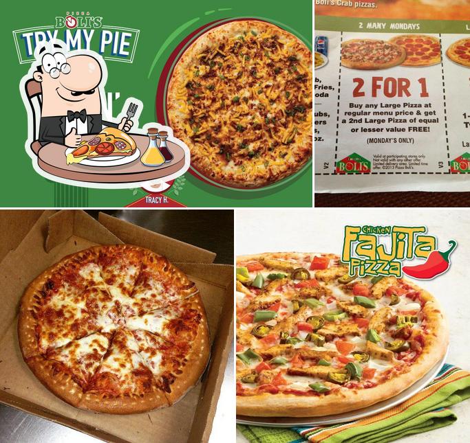 Pizza Boli's, 1628 Annapolis Rd in Odenton - Restaurant menu and reviews