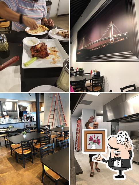 Dante's of Ironbridge in Chester - Restaurant menu and reviews