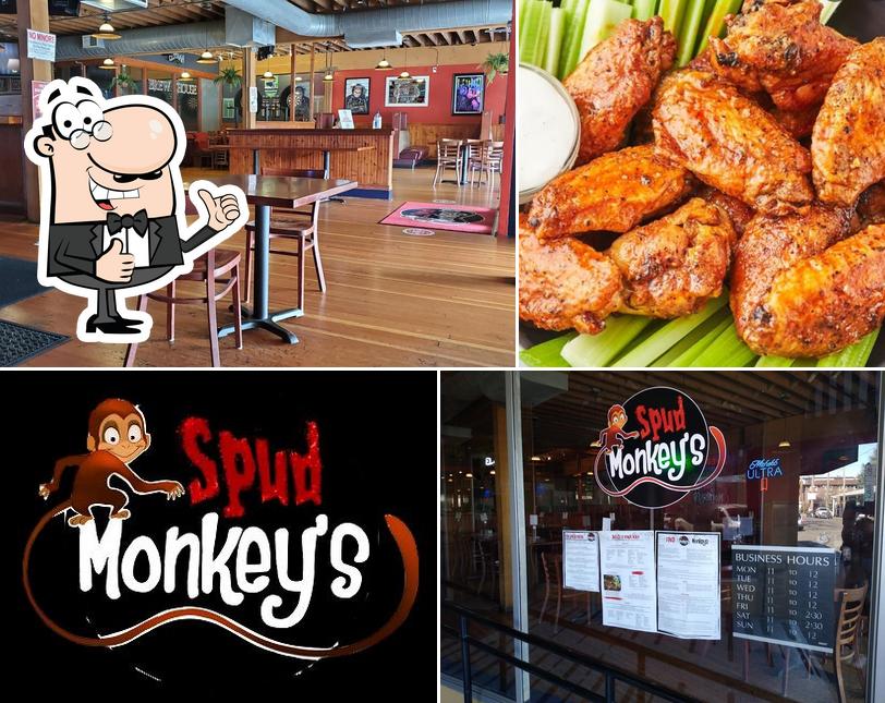 Spud Monkey's Bar and Grill, 1728 NE 40th Ave in Portland - Restaurant ...