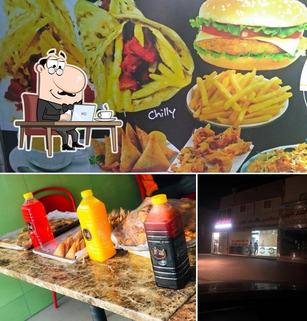 Rashed Ali Hassan Restaurant Br 1, Madinat Zayed - Restaurant menu ...