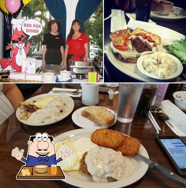 Red Fox Diner, 2041 NE 36th St in Lighthouse Point - Restaurant menu ...