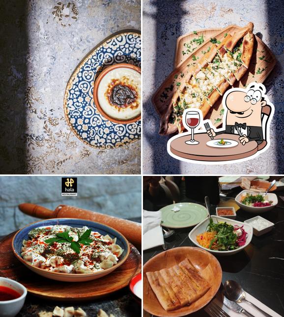 Hala Restaurant, 29-31 Grand Parade in London - Restaurant menu and reviews