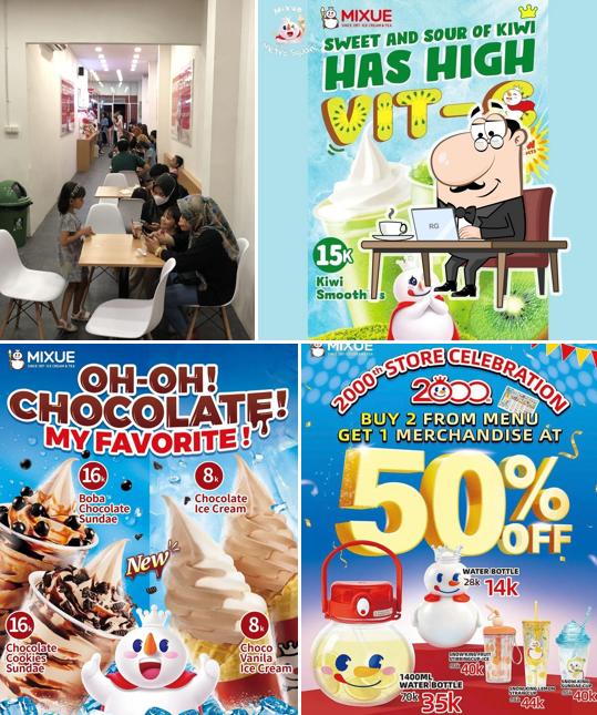 Mixue Metro, Metro - Menú del restaurante, precios y reseñas