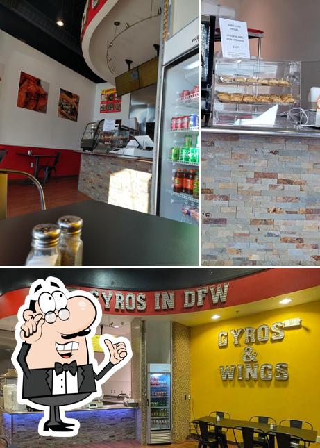 Moe’s Gyro (Gyros and Wings), Fort Worth - Restaurant menu, prices and ...
