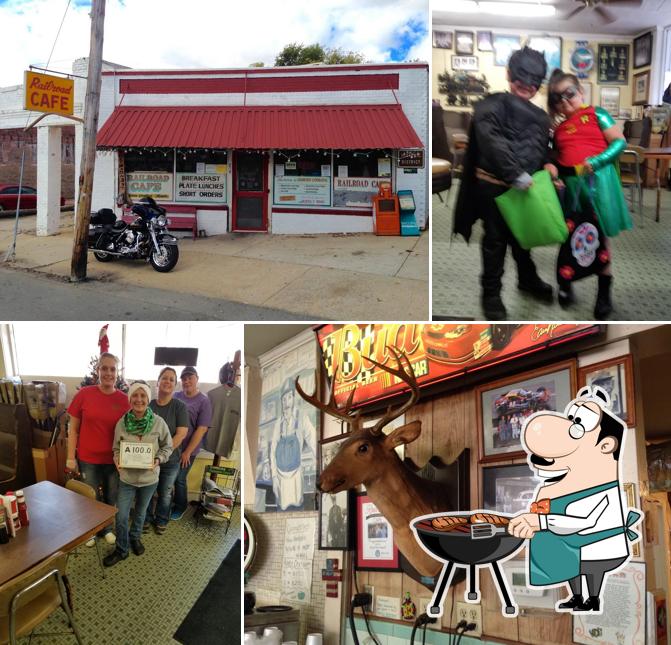Railroad Cafe, Eden - Restaurant menu, prices and reviews