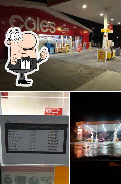Shell Coles Express Cannon Hill in Cannon Hill - Restaurant reviews
