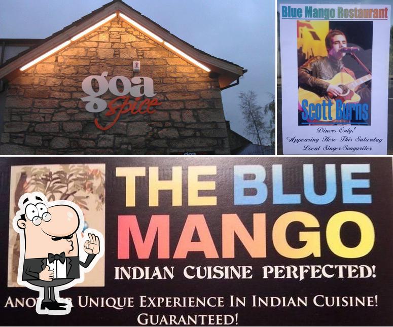The Blue Mango in Larkhall