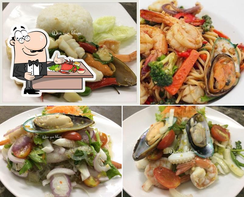 Wan Yan Kham Food & Drink ร้านอาหาร และ เครื่องดื่ม, Bang Phra ...