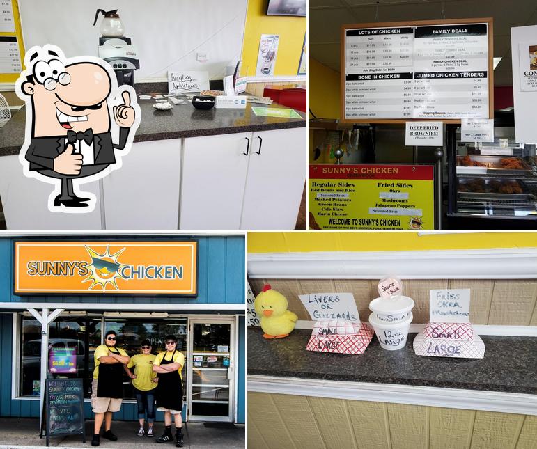 Sunny's Chicken Greenwood in Greenwood - Restaurant menu and reviews