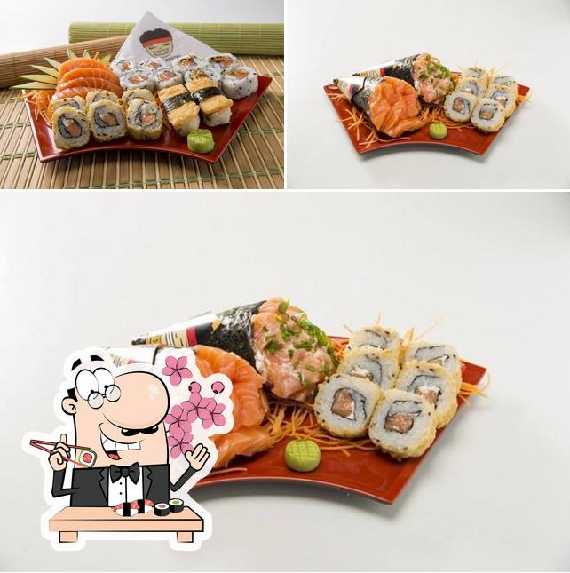 Sushi Loco restaurante, Brasília, SHLS CL 406 - Menu do restaurante e ...