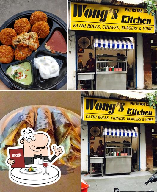 Wong's kitchen, Delhi - Restaurant menu, prices and reviews