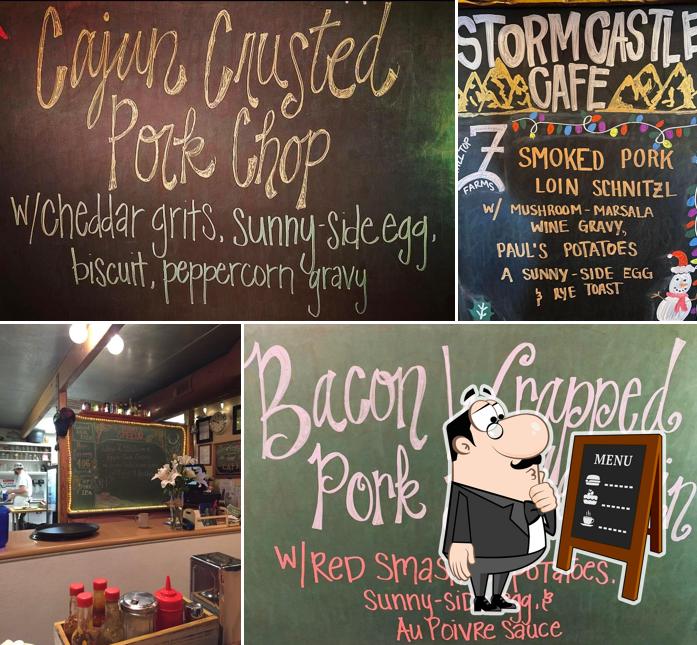 Storm Castle Café, Bozeman - Restaurant menu, prices and reviews