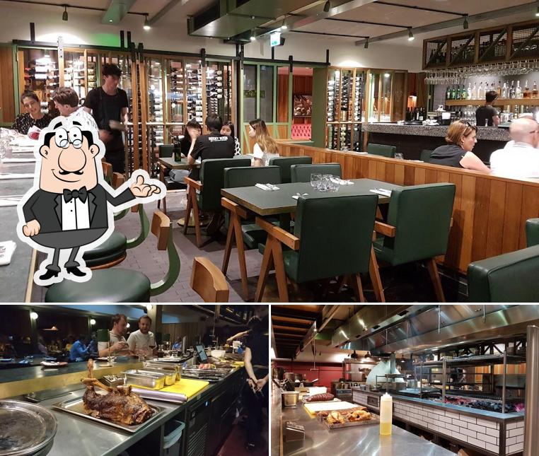 temper Soho – Steak, Tacos & BBQ Restaurant, London - Restaurant menu ...