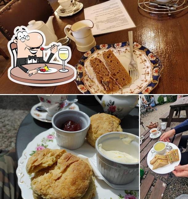 The Old Barn Tea Room - Restaurant menu, prices and reviews