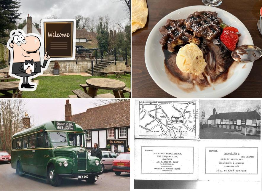 Menu of Chequers pub & bar, Dartford, Darenth Rd S - reviews and ratings