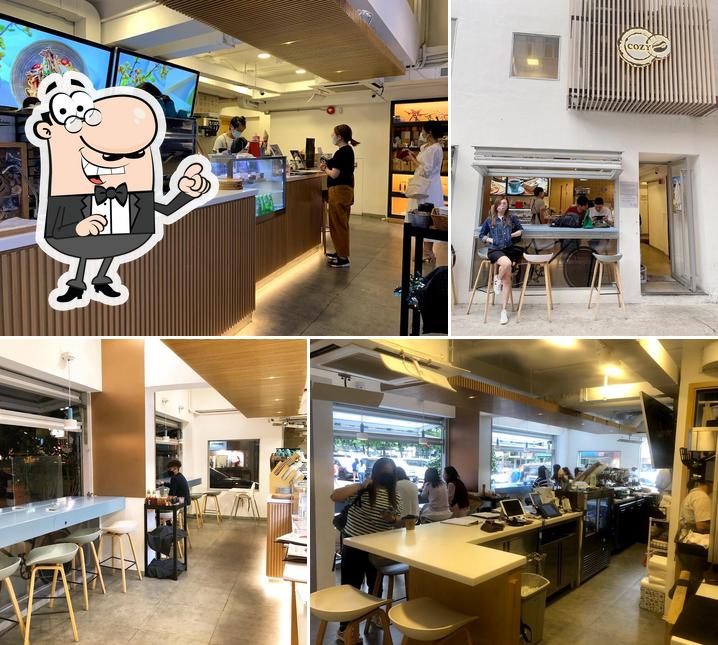 Cozy Coffee, Hong Kong, 大圍 - Restaurant reviews
