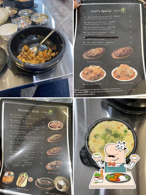 Daebak Korean BBQ, Burke - Restaurant menu, prices and reviews