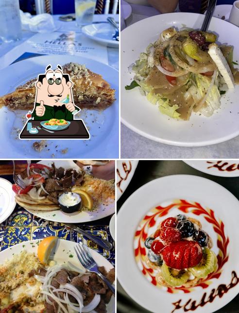 Hellas Restaurant & Bakery, Tarpon Springs - Restaurant menu, prices and reviews