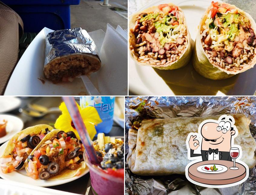 Da Crack Mexican Grinds, 2827 Poipu Rd in Koloa - Restaurant menu and ...