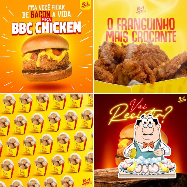 Number One Chicken restaurante de fast food, Maringá