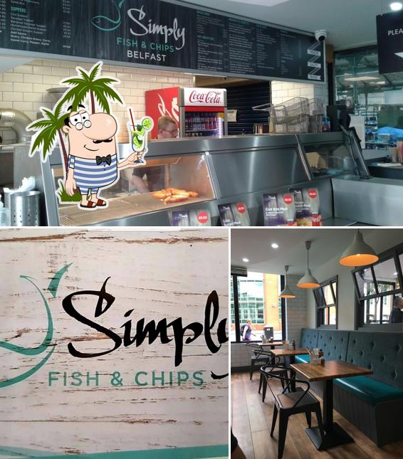Simply Fish & Chips Belfast, Unit 1, St George's Market, 49-81 Oxford ...