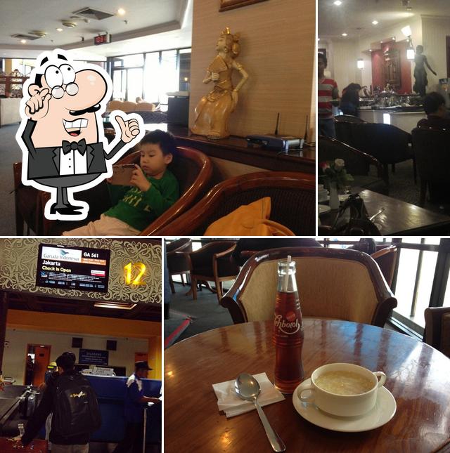 Garuda Indonesia Executive Lounge, Balikpapan - Restaurant reviews