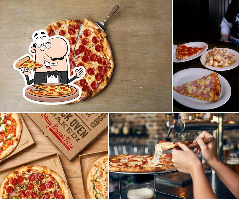 Johnny Brusco's New York Style Pizza, Prospect - Restaurant menu ...