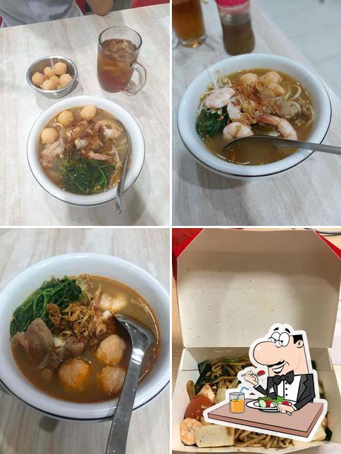 Mie Udang Singapore Mimi restaurant, Jakarta, Jalan Green Ville Blok AV ...