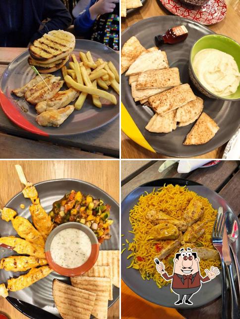 Nando's Dubai Mall, Dubai - Menú del restaurante, precios y reseñas